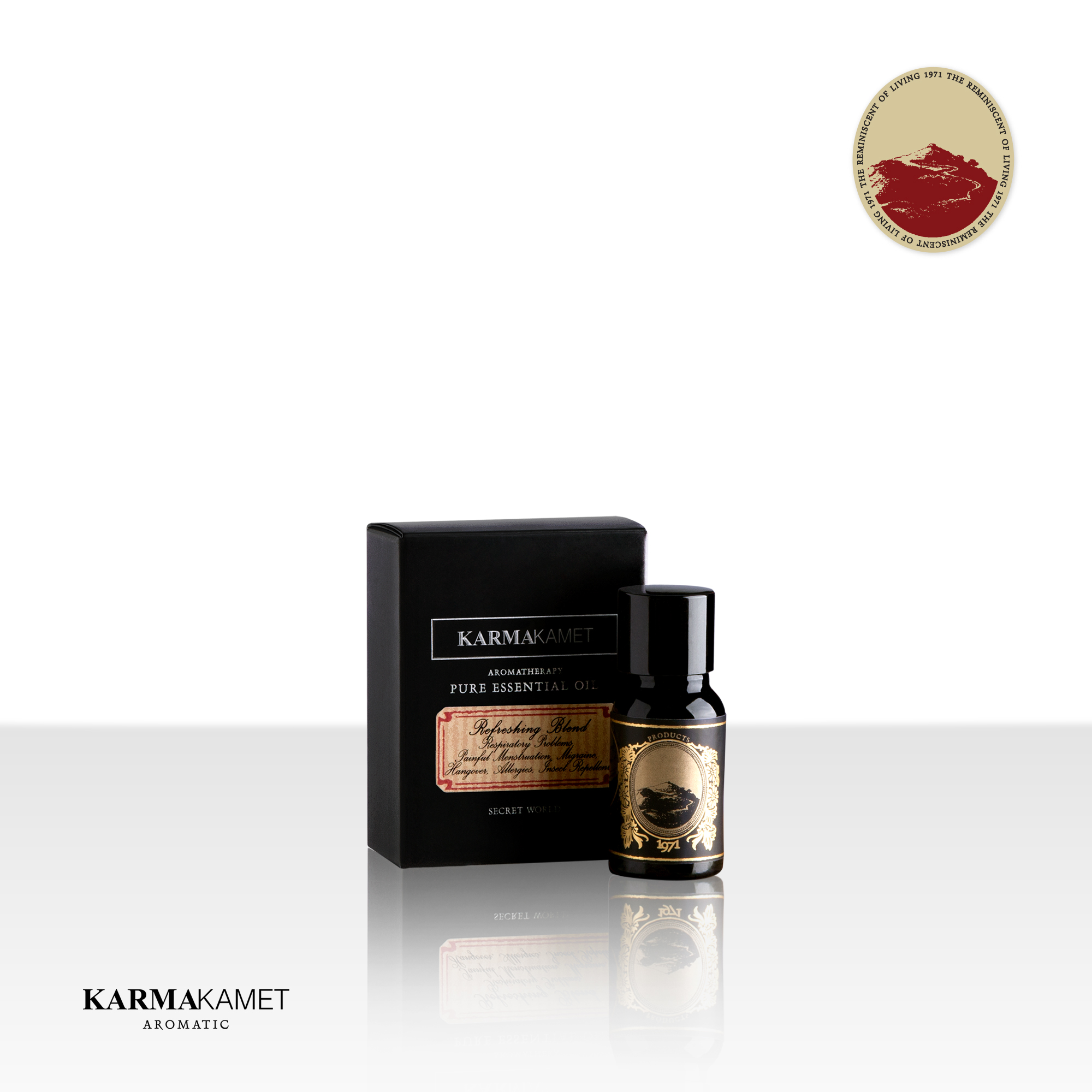 Karmakamet Aromatherapy Pure Essential Oil 101010200001_Joy 10ml ...