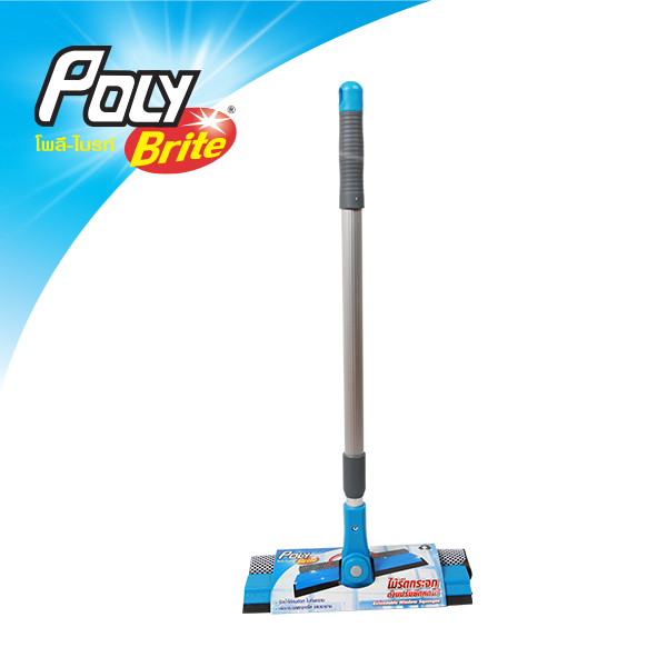 Poly-Brite แปรงแผ่นใยขัด (มีด้ามจับ) สีเขียว 3 ชิ้น - บริษัท ยูนิ-ท้อป ...