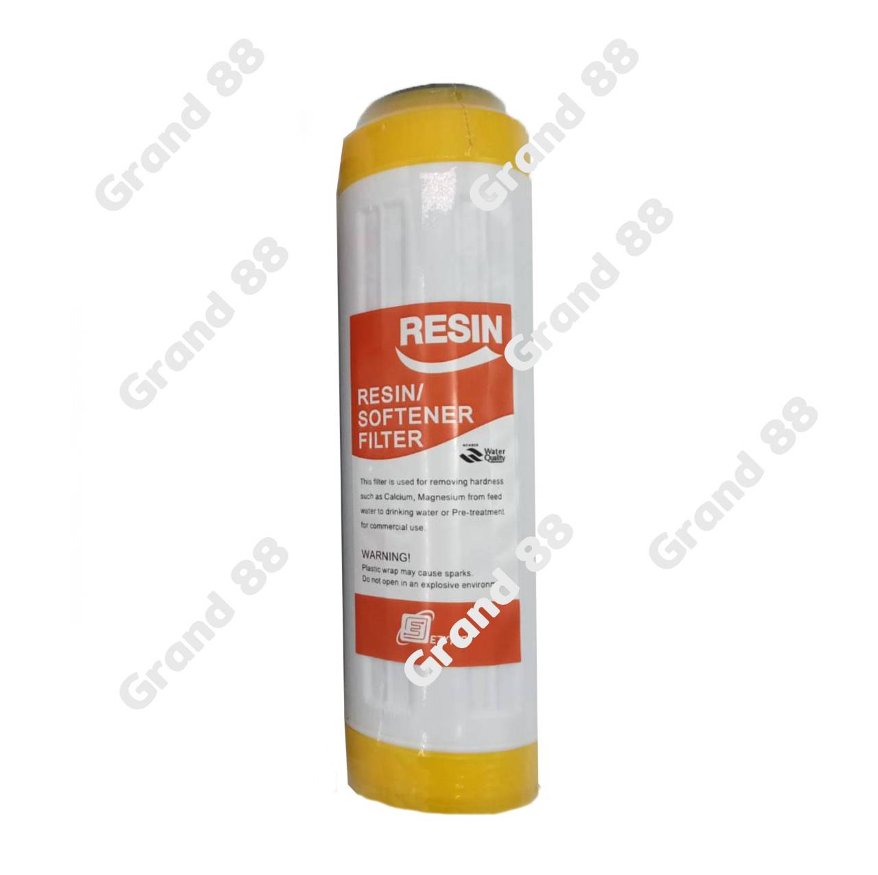 Grand 88 water , ไส้กรองเรซิ่น Resin 20 นิ้ว ของแท้ Ezytec - ThaiPick