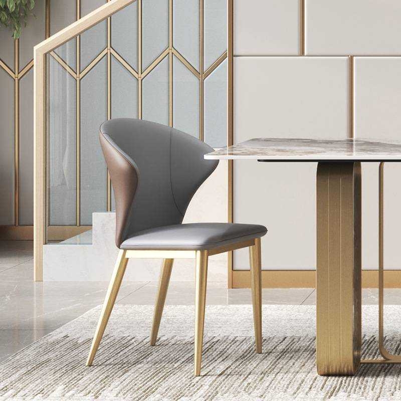 Potter.J เฟอร์นิเจอร์ ชุดโต๊ะอาหารหินอ่อน Marble PJ031 หน้าโต๊ะหินอ่อน ขนาด 160*80*75 ซม. ...