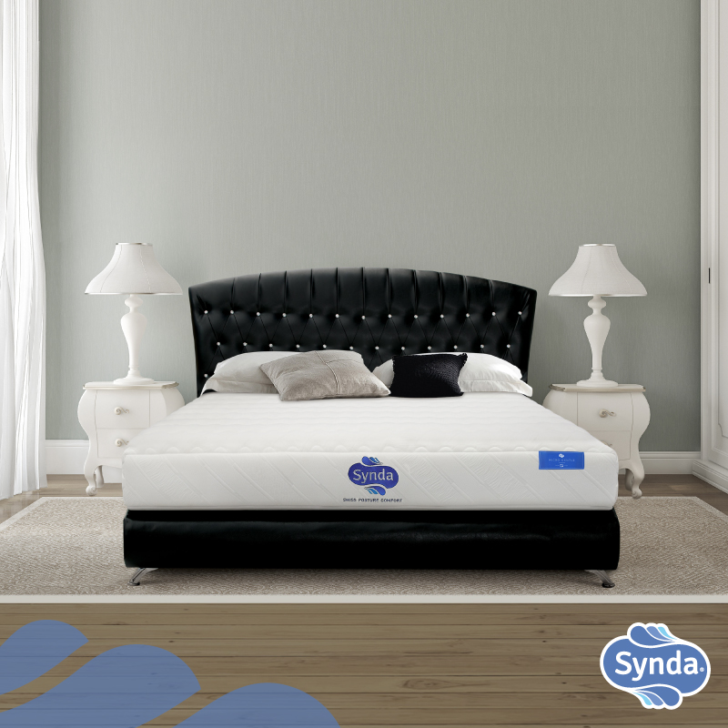 Synda ที่นอนระบบ Synthetic Latex รุ่น Micro Gentle 5 ฟุต - บริษัท ซิน ...
