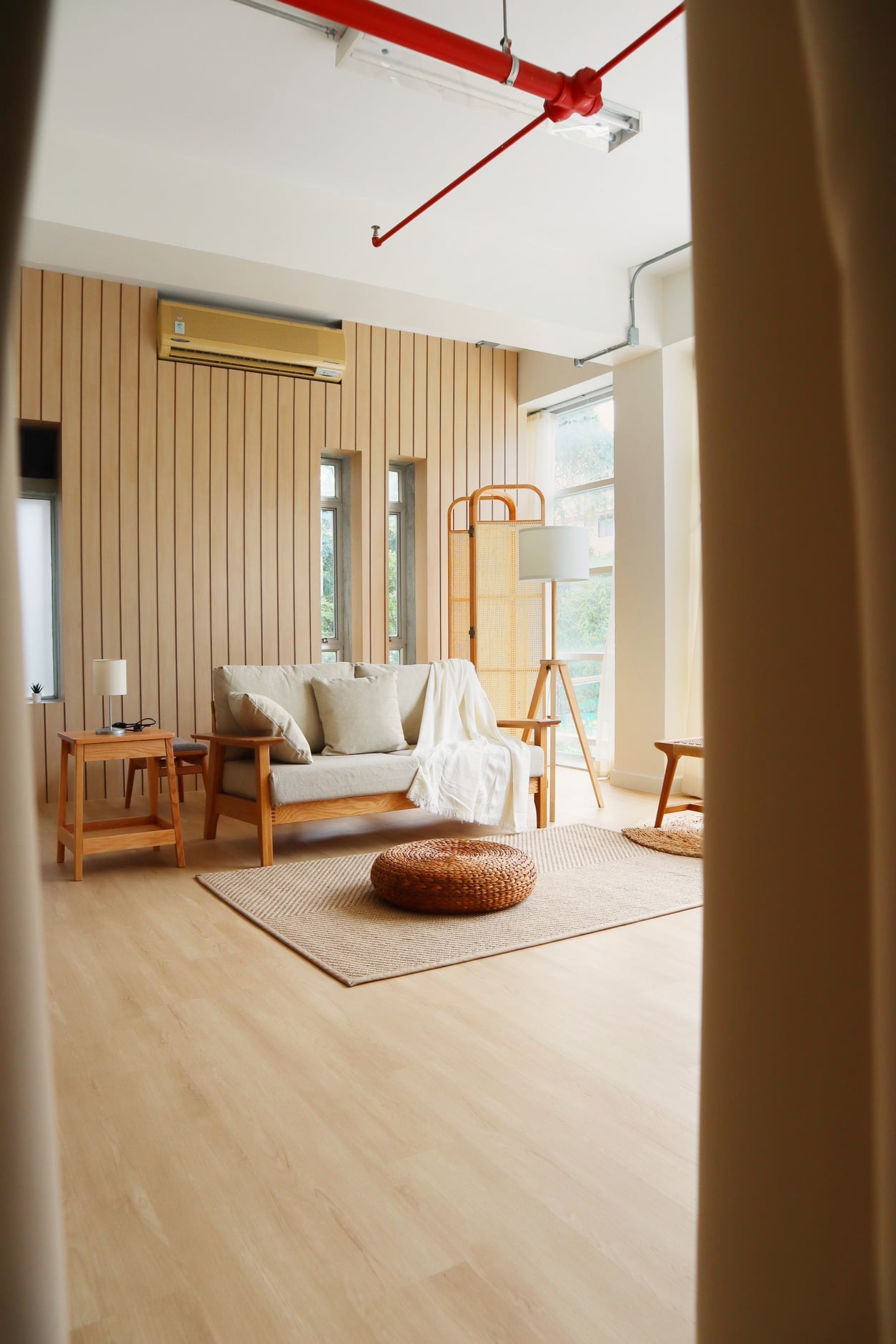 House No.5 พื้นไวนิล SPC คลิ๊กล็อค ขนาด 4มม รุ่นNN009 สีมินิมอลโอ๊ค ...