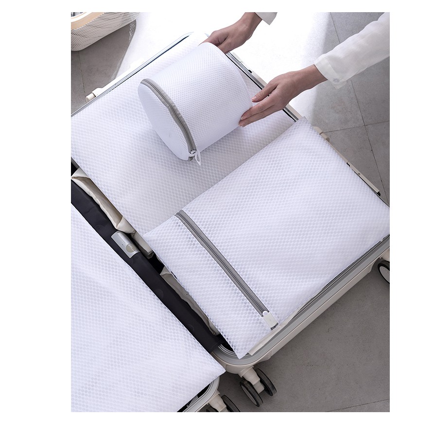 HOMIE HOME HH-37 ถุงซักผ้า ชุดชั้นใน ถุงซักถนอมผ้า ถุงตาข่ายซักผ้าอเนก ...