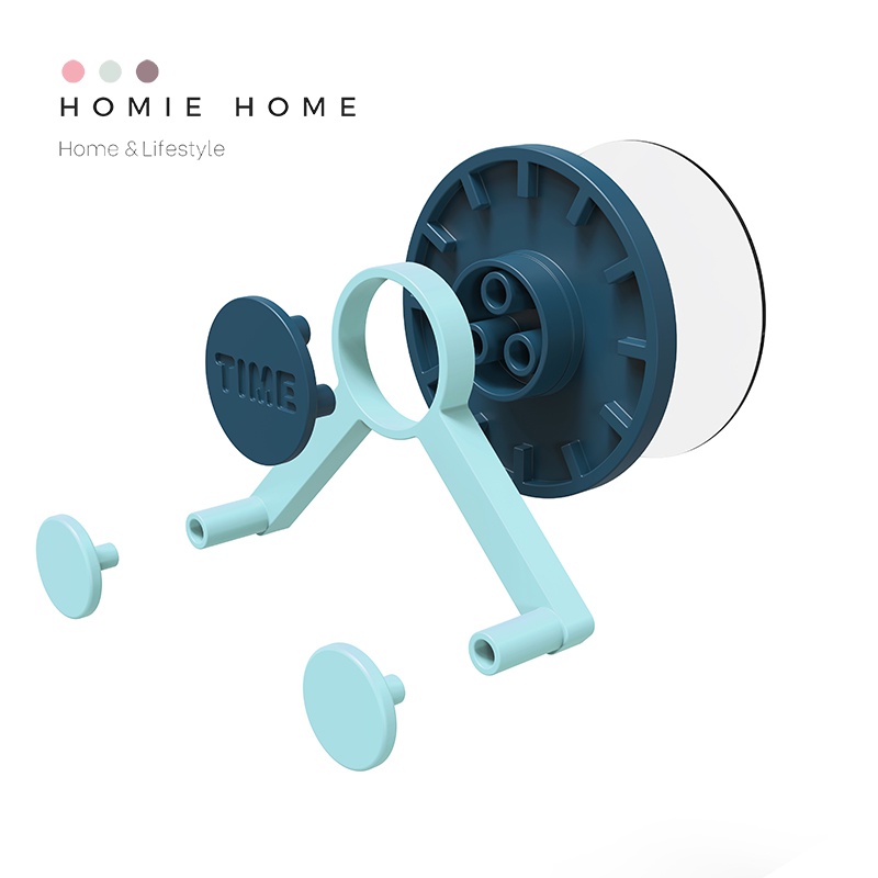 HOMIE HOME ตะขอติดผนังHH-185 แบบติดผนังไม่ต้องเจาะน้ำเงิน-ฟ้า - บริษัท ...