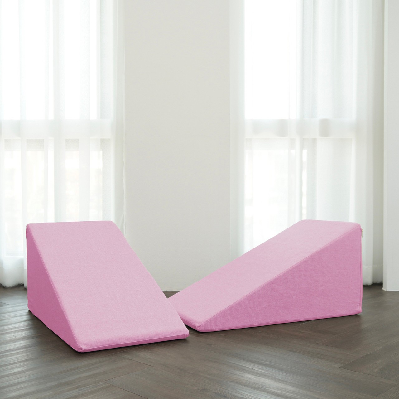 PlaySofa- โซฟาแปลงร่าง Set C - Ramp Pink 39x83x38cm - บริษัท แดเนียลบ ...