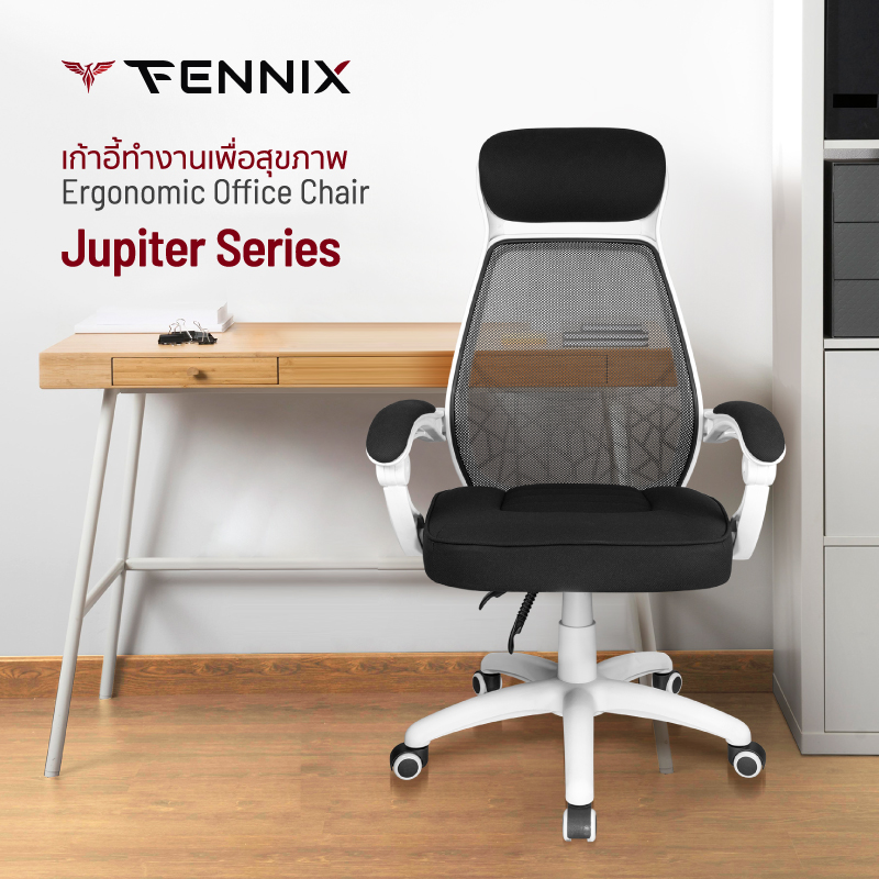 Fennix Ergonomic Office Chair เก้าอี้ทำงานเพื่อสุขภาพ เก้าอี้สำนักงาน ...