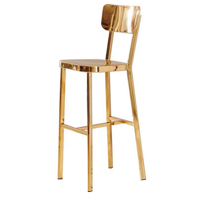 Home designs bkk Bar stool Chair เก้าอี้บาร์ Rose gold - ThaiPick