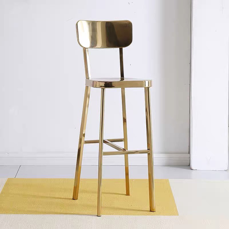 Home designs bkk Bar stool Chair เก้าอี้บาร์ Rose gold - ThaiPick