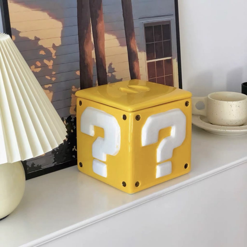 PP Home กล่องเก็บของ Mario series ที่เก็บของ - ThaiPick