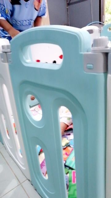 Ozone Baby Shop เกลียวรุ่นใหม่ เฉพาะรั้ว สำหรับคอกกั้นเด็ก รุ่น “พี่วัว ...