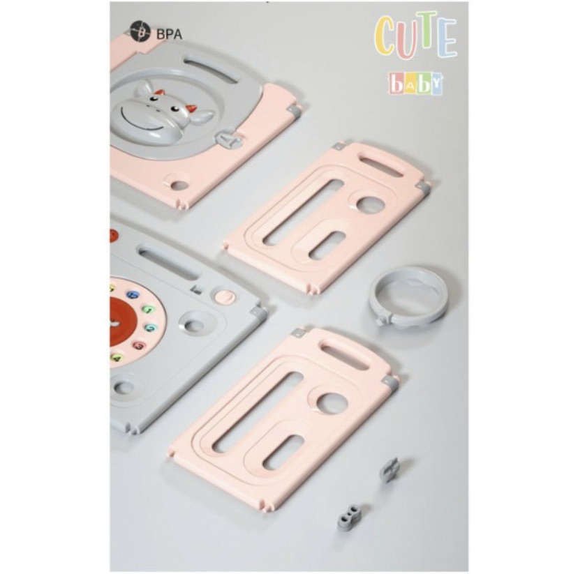 Ozone Baby Shop เกลียวรุ่นใหม่ เฉพาะรั้ว สำหรับคอกกั้นเด็ก รุ่น “พี่วัว ...