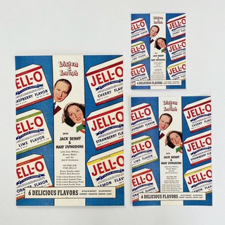 Poster - Vintage Food Ads : Jack & Mary Jell-o’s Book Jack & Mary Jell ...