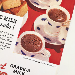 Poster - Vintage Food Ads : The Sealtest Food Advisor, Winter 1939 The ...