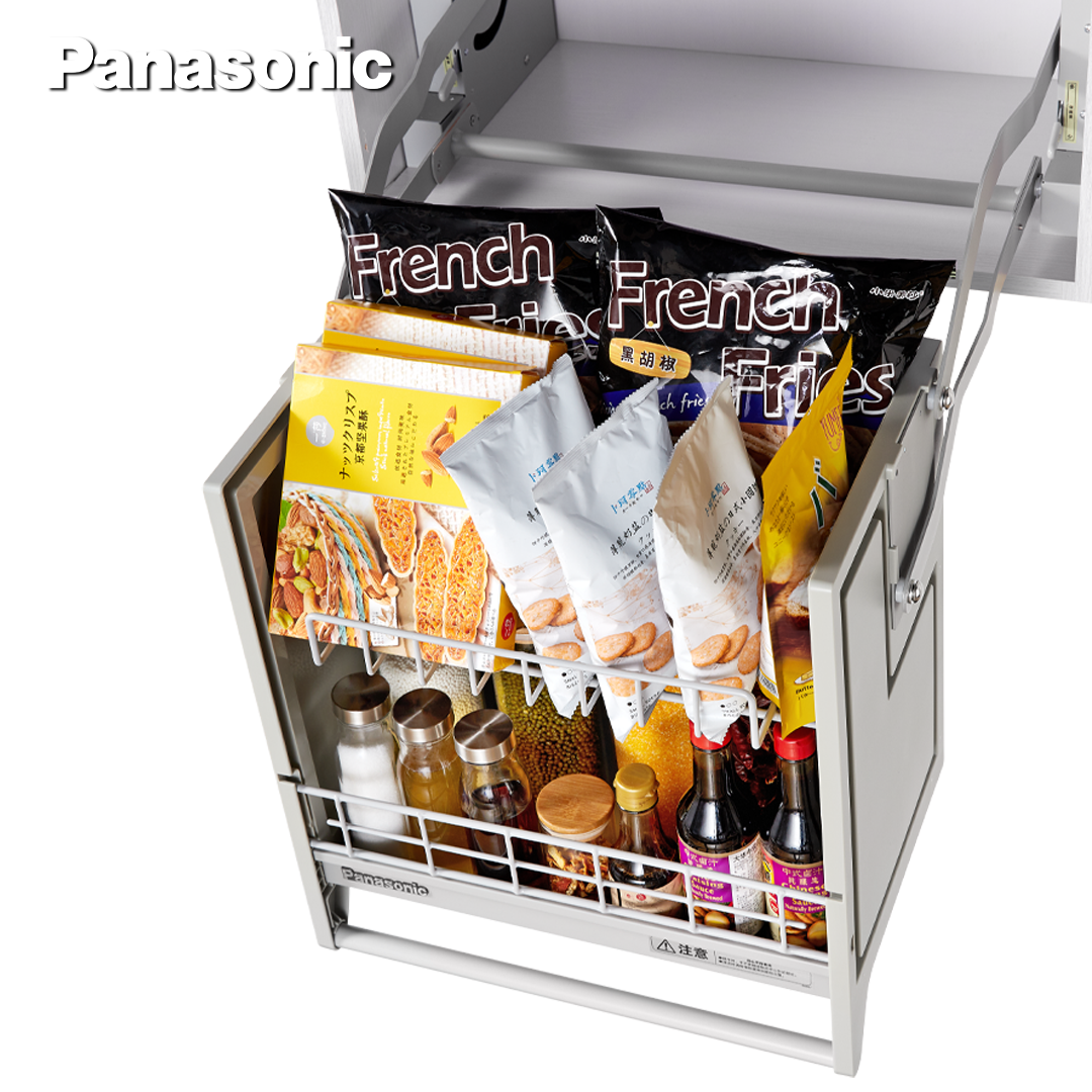 Panasonic ชั้นเก็บของอเนกประสงค์ Soft Down อลูมิเนียม 600 มม. - บริษัท ...