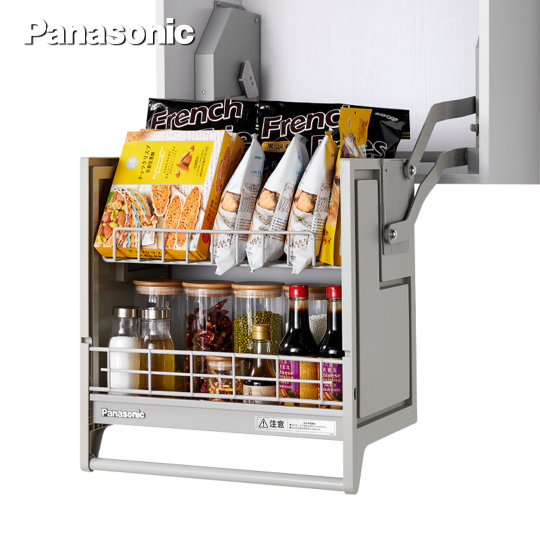 Panasonic ชั้นเก็บของอเนกประสงค์ Soft Down อลูมิเนียม 600 มม. - บริษัท ...