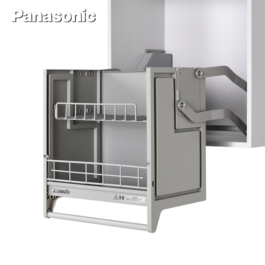 Panasonic ชั้นเก็บของอเนกประสงค์ Soft Down อลูมิเนียม 600 มม. - บริษัท ...