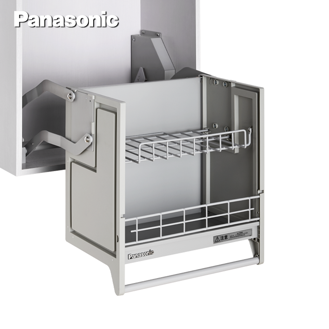 Panasonic ชั้นเก็บของอเนกประสงค์ Soft Down อลูมิเนียม 600 มม. - บริษัท ...