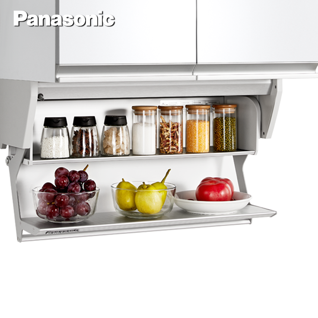 Panasonic ชั้นเก็บของอเนกประสงค์ Combination Rack อลูมิเนียม 600 มม. ...