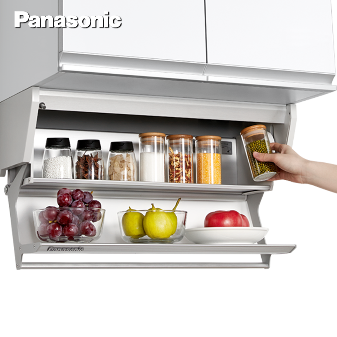 Panasonic ชั้นเก็บของอเนกประสงค์ Combination Rack อลูมิเนียม 600 มม. ...