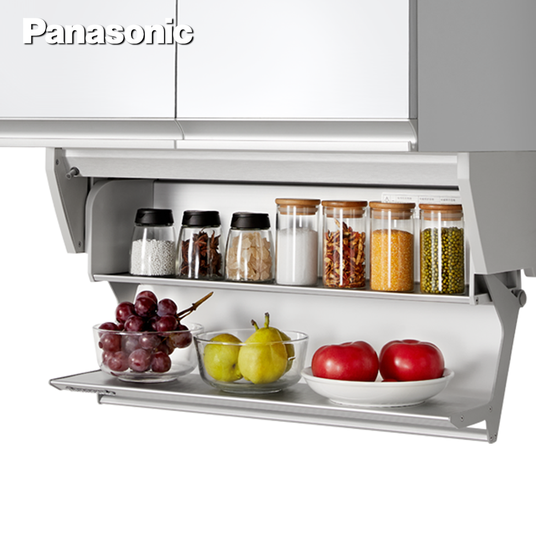 Panasonic ชั้นเก็บของอเนกประสงค์ Combination Rack อลูมิเนียม 600 มม. ...