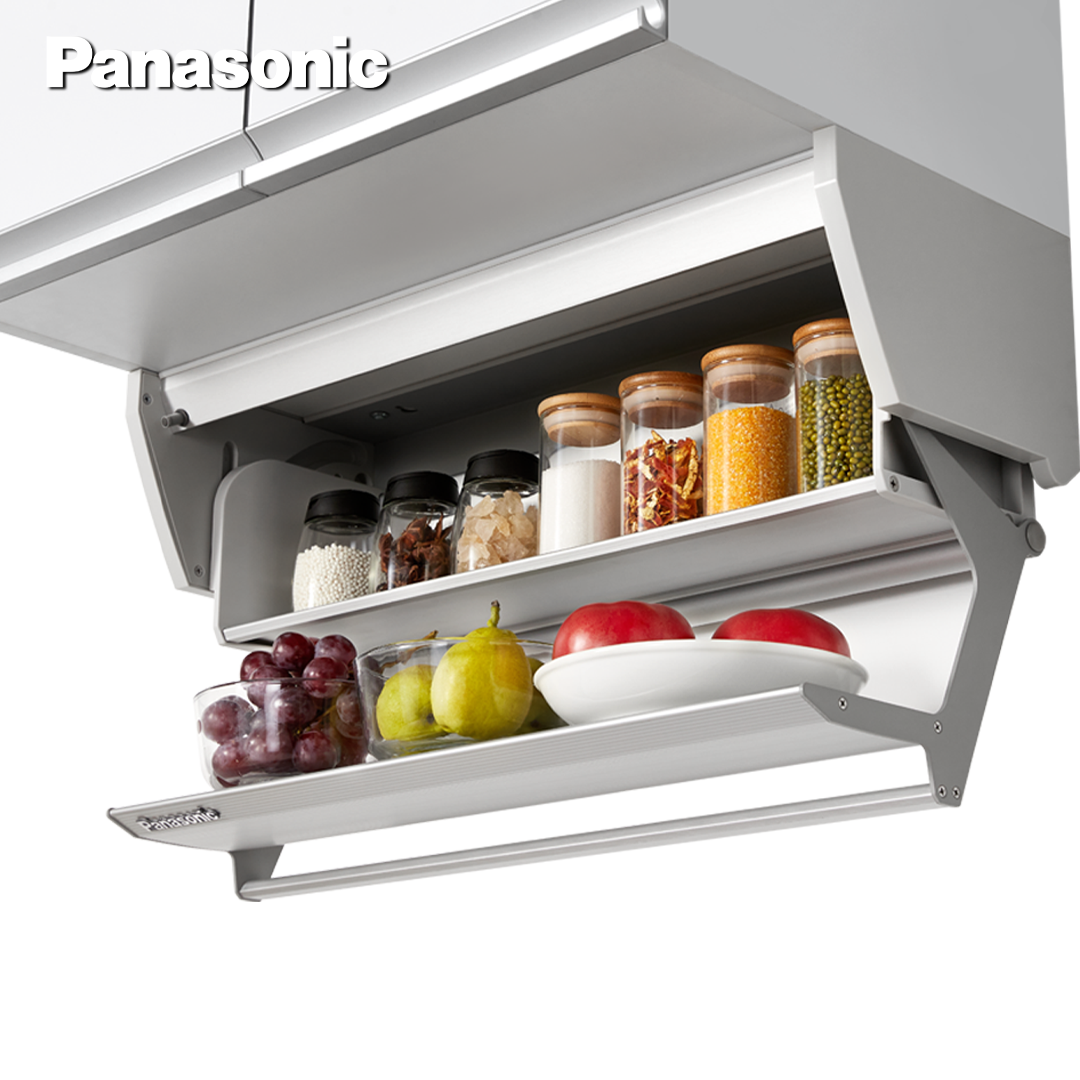 Panasonic ชั้นเก็บของอเนกประสงค์ Combination Rack อลูมิเนียม 600 มม. ...