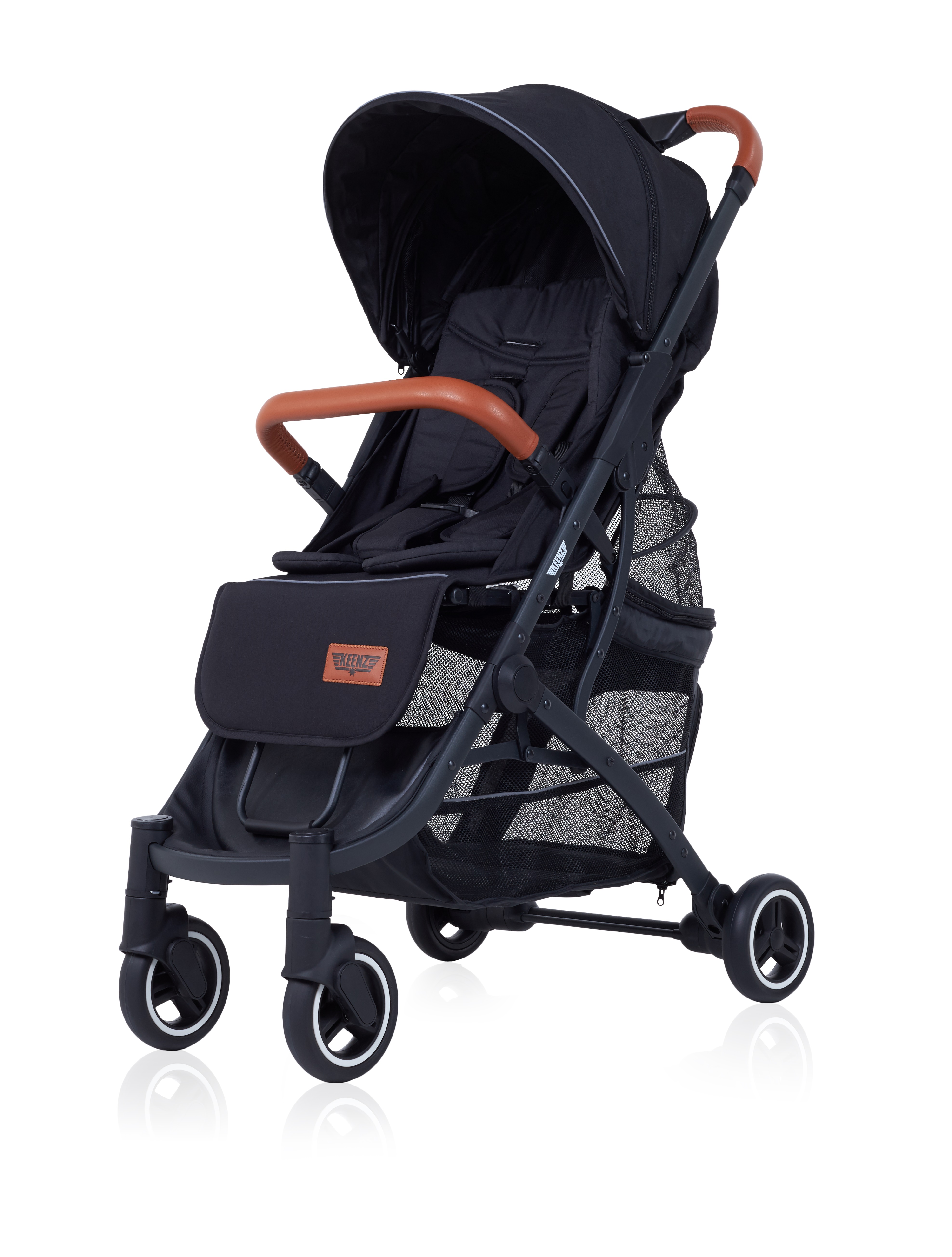 Keenz Class Wagon รถเข็นเด็ก สไตล์ยุโรปแบบ 2 ที่นั่ง สี Midnight Black - บริษัท เพล ฟอร์ คิดส์ ...