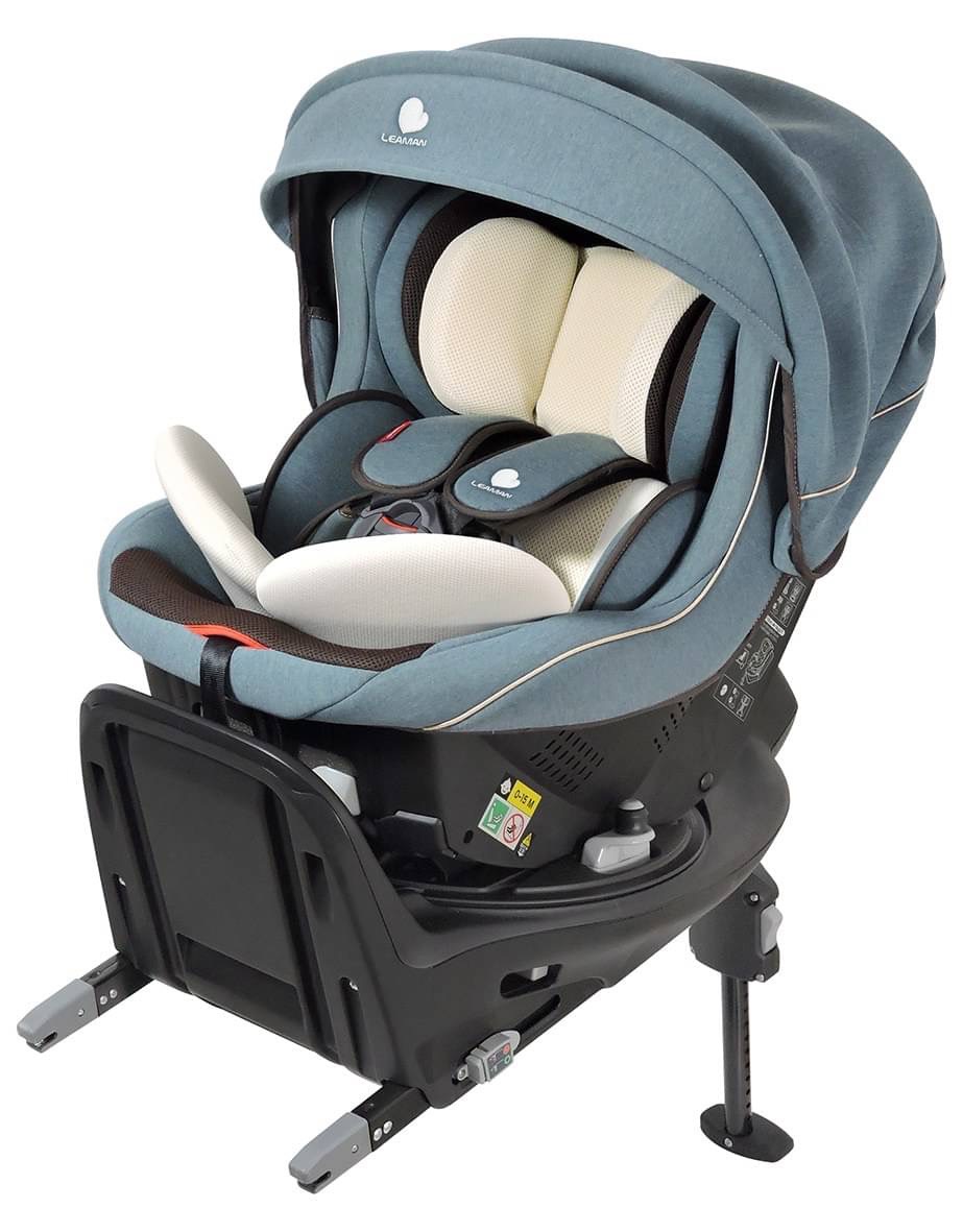 Leaman คาร์ซีท รุ่น La CoEUR (ลา-คู-รุ) Premium ผลิตญี่ปุ่น มาตรฐาน UN ...