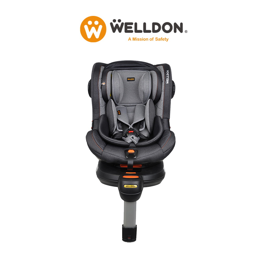 WELLDON รุ่น COCOON LOVE (แรกเกิด - 4 ปี) Gray - บริษัท มัมแอนด์มีสโตร์ ...