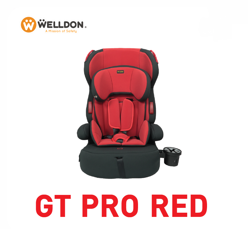 WELLDON รุ่น GT PRO (9 เดือน - 12 ปี) RED - บริษัท มัมแอนด์มีสโตร์ ...