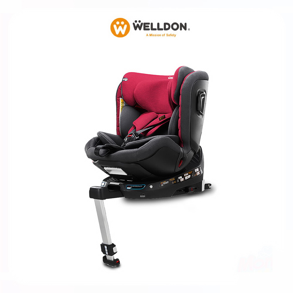 WELLDON รุ่น SMART TURN Ultra (แรกเกิด - 7 ปี) i-size หมุนได้ 360 องศา ...