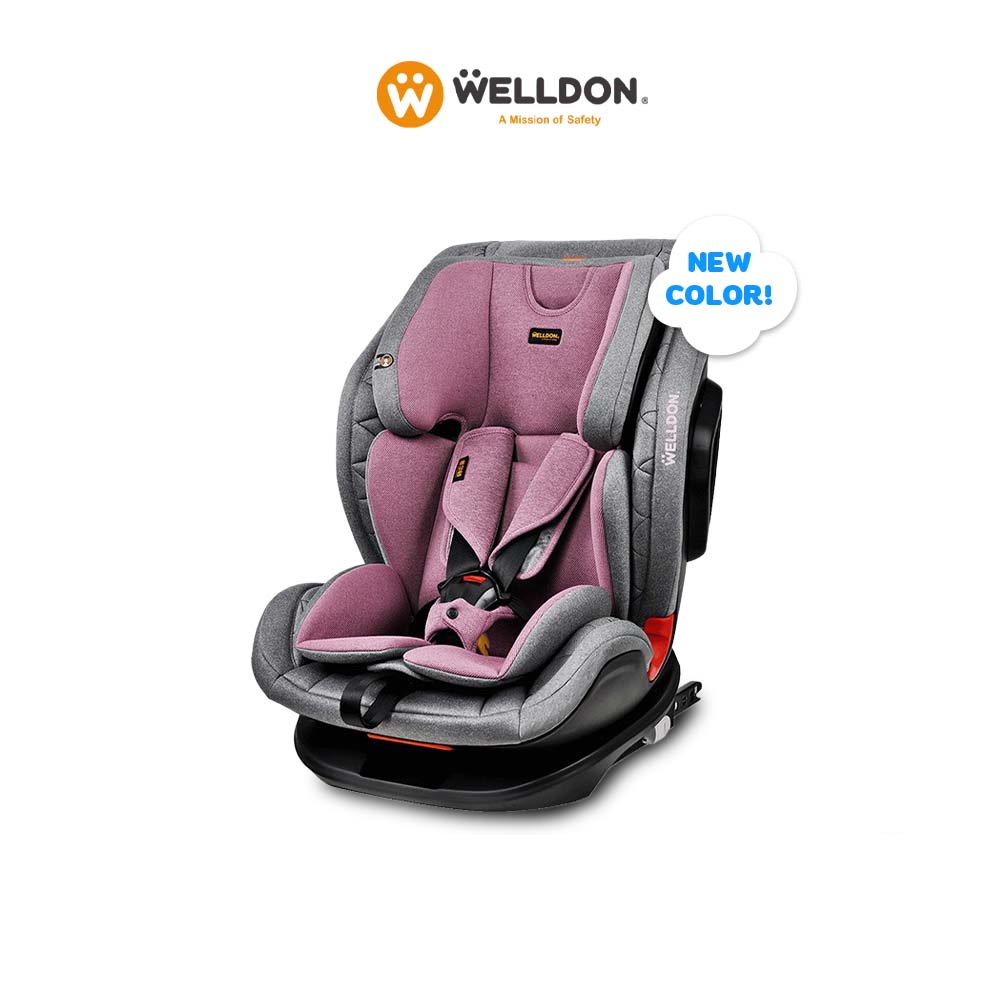 WELLDON รุ่น NOVA PLUS (9 เดือน - 12 ปี) Pink - บริษัท มัมแอนด์มีสโตร์ จำกัด - ThaiPick