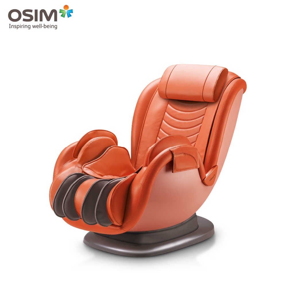 OSIM รุ่น uDivine Mini 2 โซฟานวดปรับเอนได้ แบบ Full body Orange - OSIM(Thai) Co., Ltd. - ThaiPick