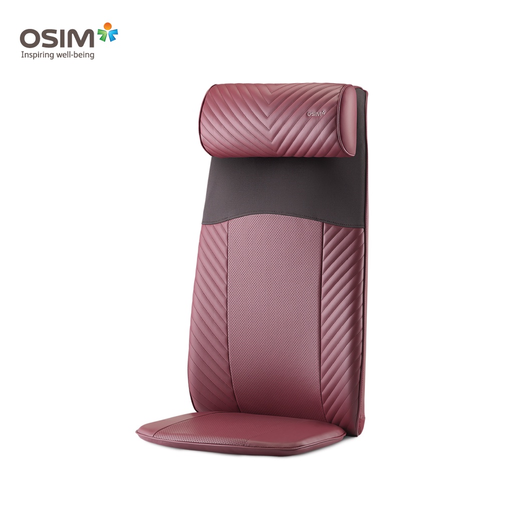 OSIM รุ่น uJolly เบาะนวดไฟฟ้า เบาะนวด Red - OSIM(Thai) Co., Ltd. - ThaiPick