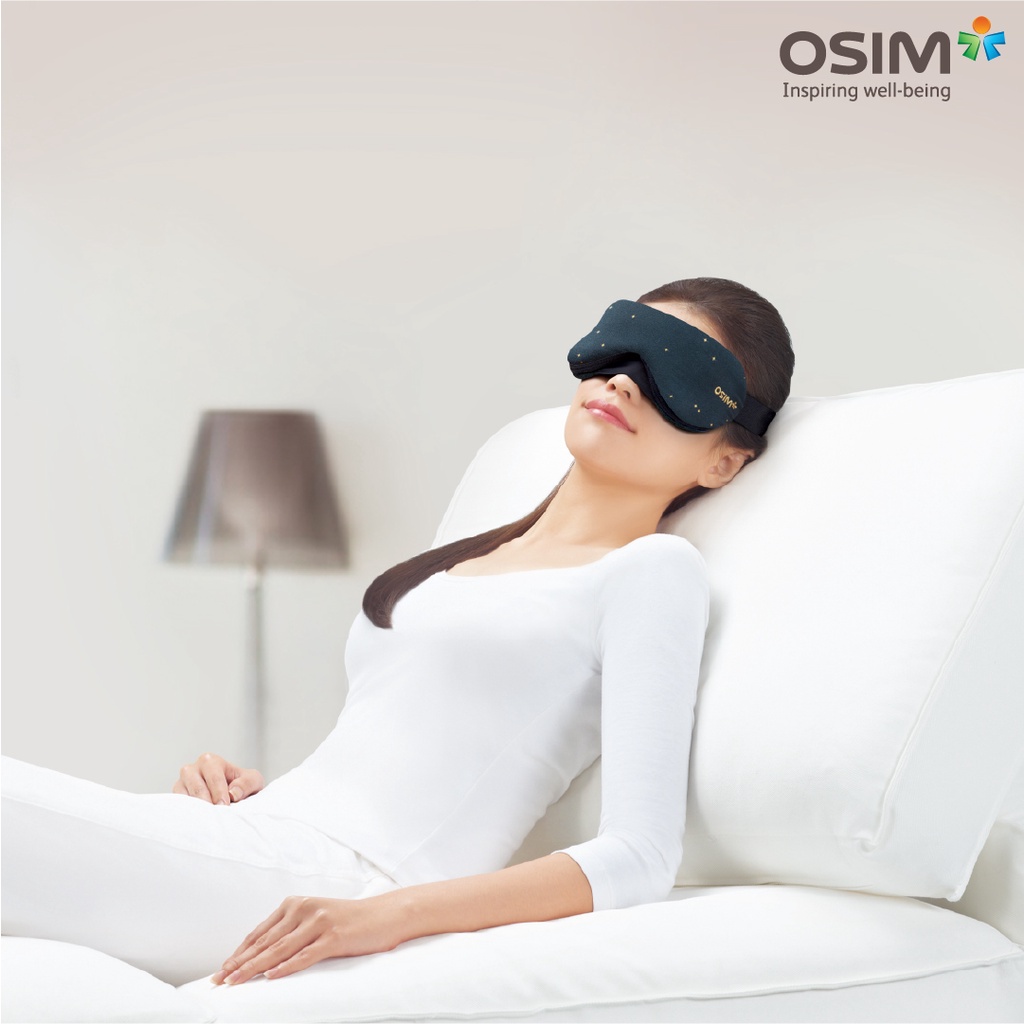 OSIM เครื่องนวดตา รุ่น uMask บรรเทาอาการตาล้า Star OSIM UMask - บริษัท ...