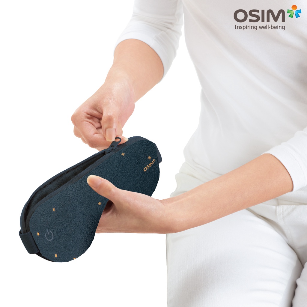 OSIM เครื่องนวดตา รุ่น uMask บรรเทาอาการตาล้า Star OSIM UMask - บริษัท ...