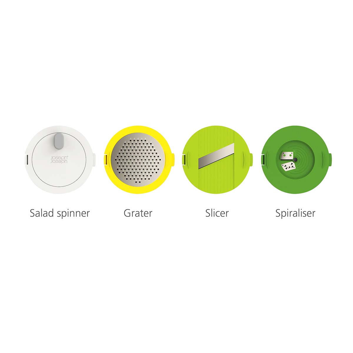 Joseph Joseph อุปกรณ์ทำสลัดแบบ 4in1 รุ่น Multi-Prep N20154 Multicolour ...