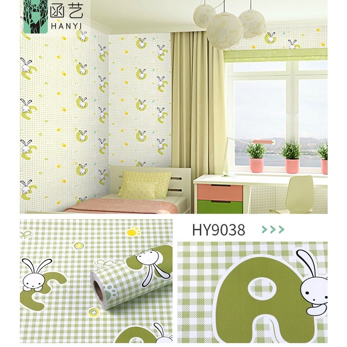 TY WALL HOME วอลเปเปอร์ ลายหลุยส์ กาวในตัว เนื้อ PVC ขนาด 0.45×10 M ...