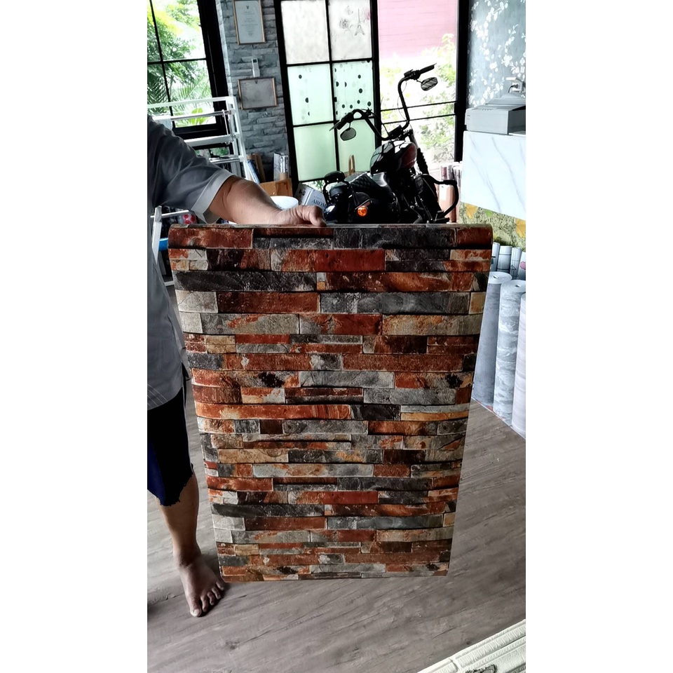 TY WALL HOME วอลเปเปอร์ แบบไม่มีกาว ขนาด 53 ซม. x 9.5 ม. - บริษัท ทีวาย ...