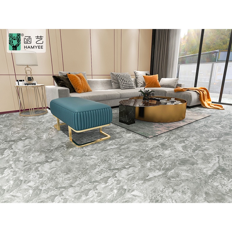 TY WALL HOME สติ๊กเกอร์ติดพื้นเนื้อหนา หน้ากว้าง 60 ซม. 5 เมตร (สีเทา ...