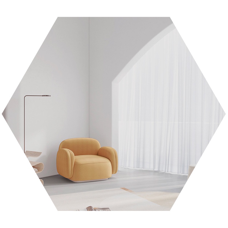 TY WALL HOME กระจกสติ๊กเกอร์อะคริลิคติดผนัง Size ใหญ่ ปรับมุมมองให้ ...