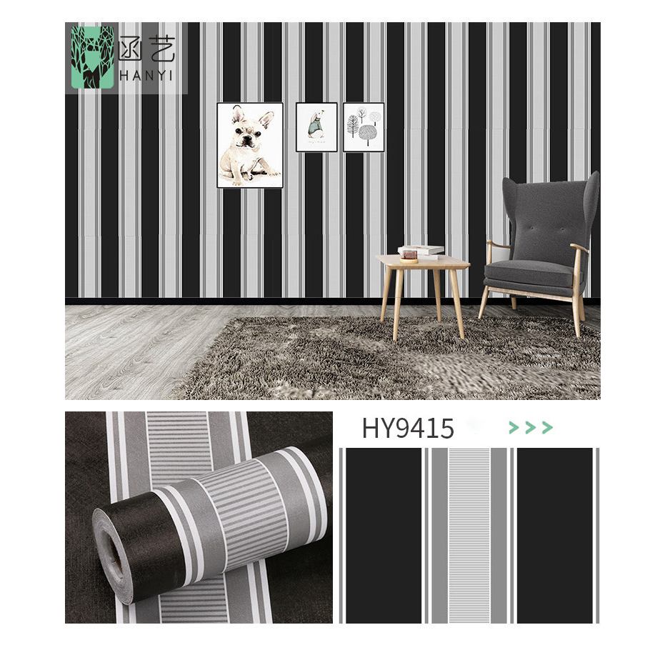 TY Wall Home วอลเปเปอร์ ลายทาง วอลเปเปอร์ สติ๊กเกอร์ วอลเปเปอร์ติดผนัง ...