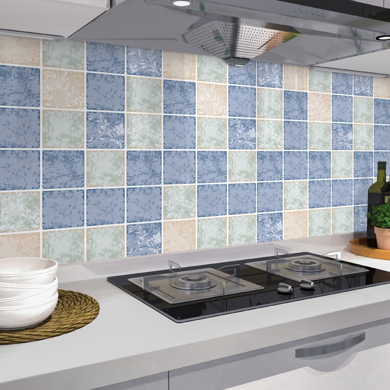 TY WALL HOME สติ๊กเกอร์กันน้ำมันกระเด็น กว้าง 60 ซม. รุ่น YT066 ...