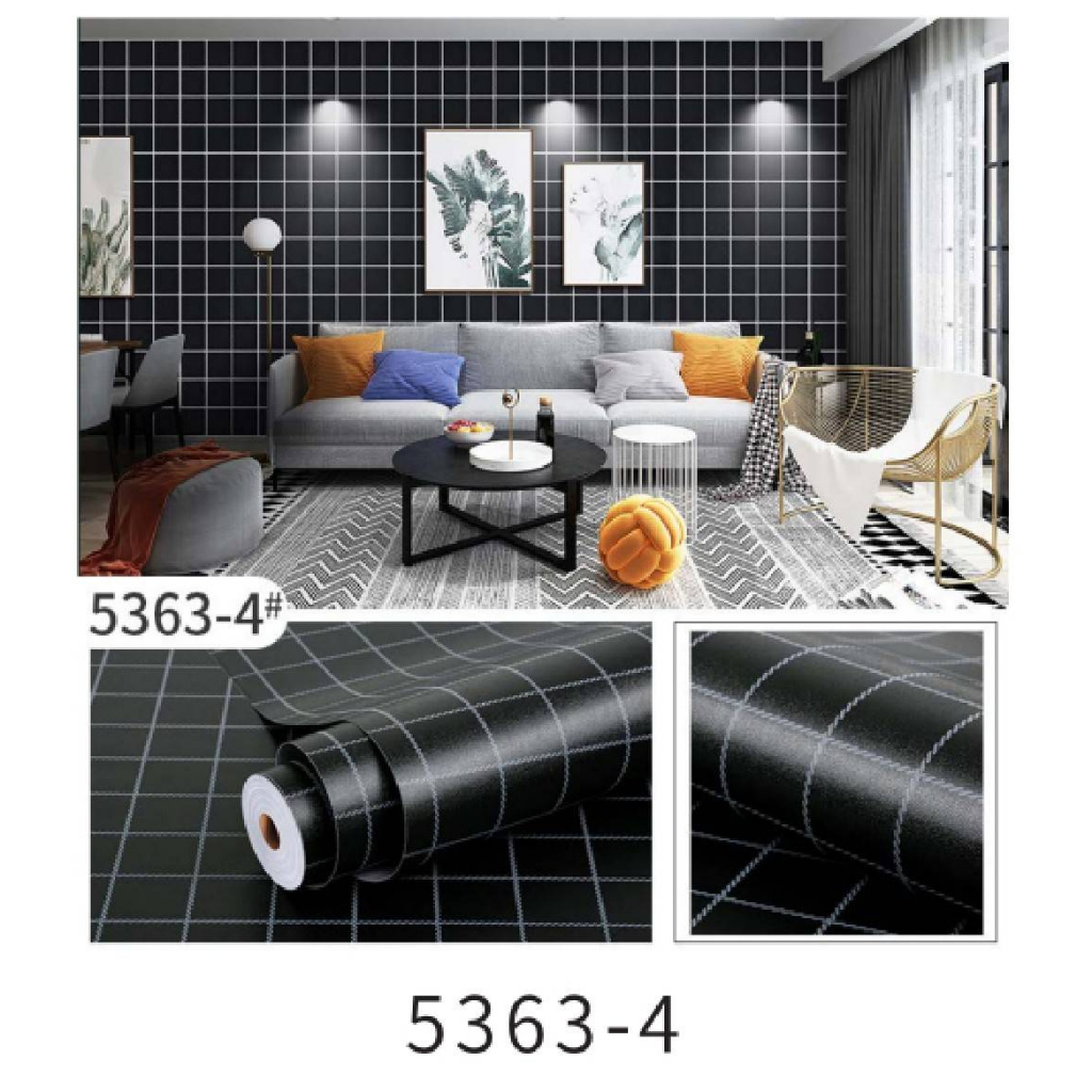 TY WALL HOME อัลบั้มจัดโปร วอลเปเปอร์ติดผนัง กันน้ำ กาวในตัว 45ซม.x10m ...