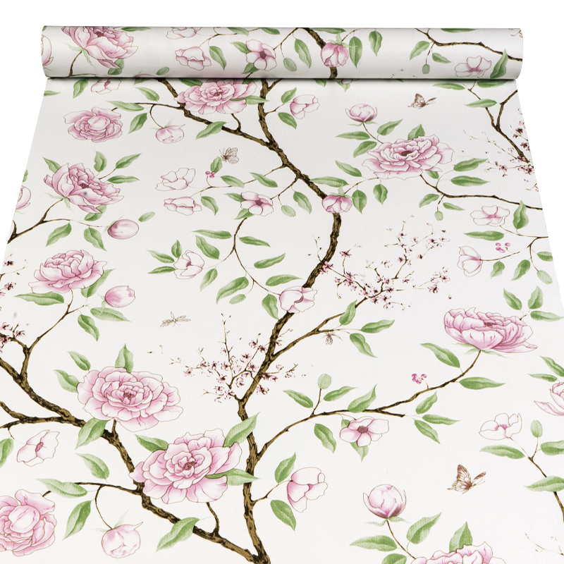 TY WALL HOME วอลเปเปอร์ ลายดอกไม้ วอลเปเปอร์ สติ๊กเกอร์ วอลเปเปอร์ติด ...