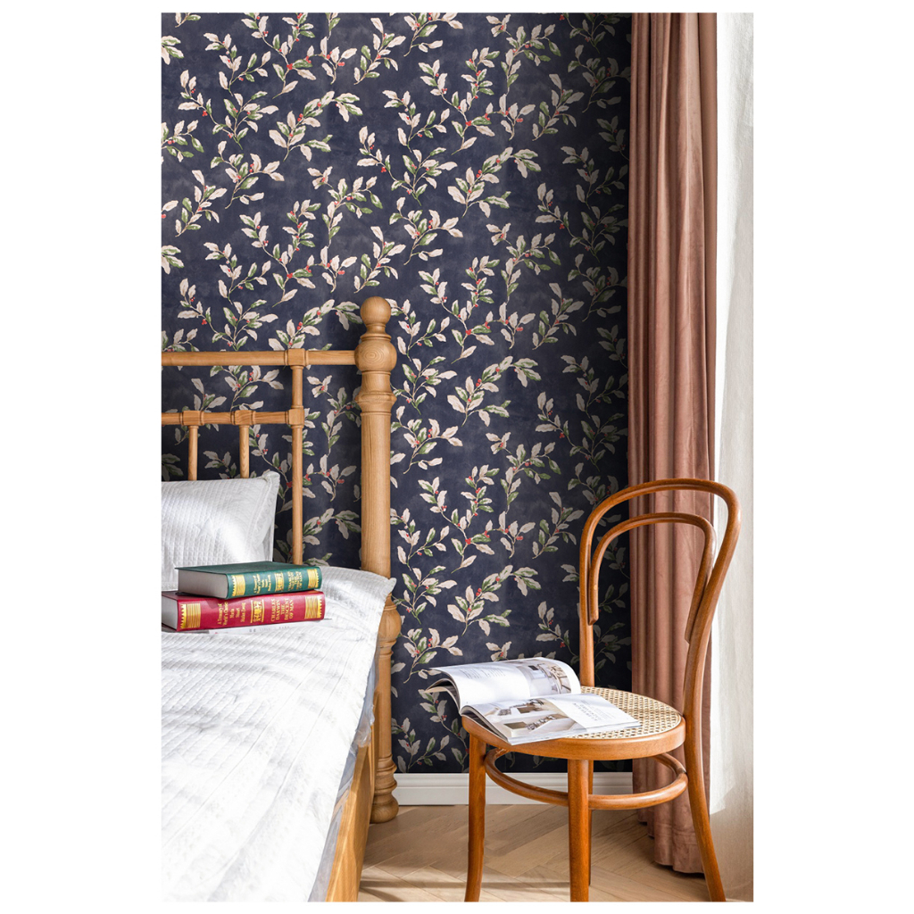 TY WALL HOME วอลเปเปอร์ ลายดอกไม้ วอลเปเปอร์ สติ๊กเกอร์ วอลเปเปอร์ติด ...