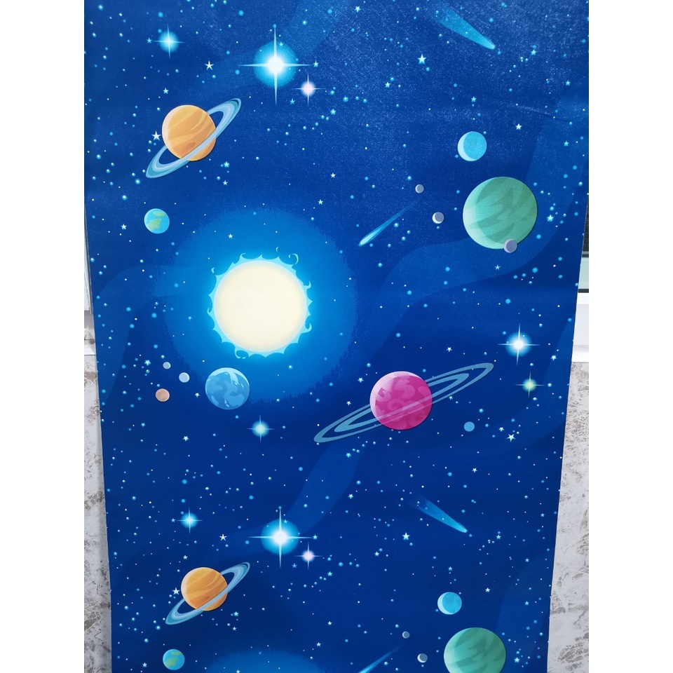 TY WALL HOME วอลเปเปอร์ ลายการ์ตูน วอลเปเปอร์สติ๊กเกอร์ติดผนัง กันน้ำ ...