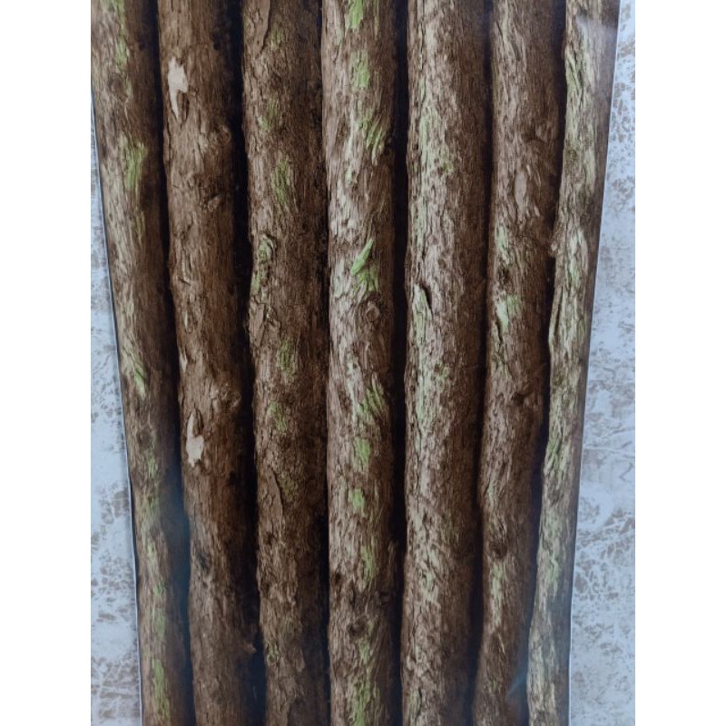 TY WALL HOME วอลเปเปอร์ ลายไม้ กันน้ำ กาวในตัว เนื้อ PVC ขนาด 0.45×10 M ...