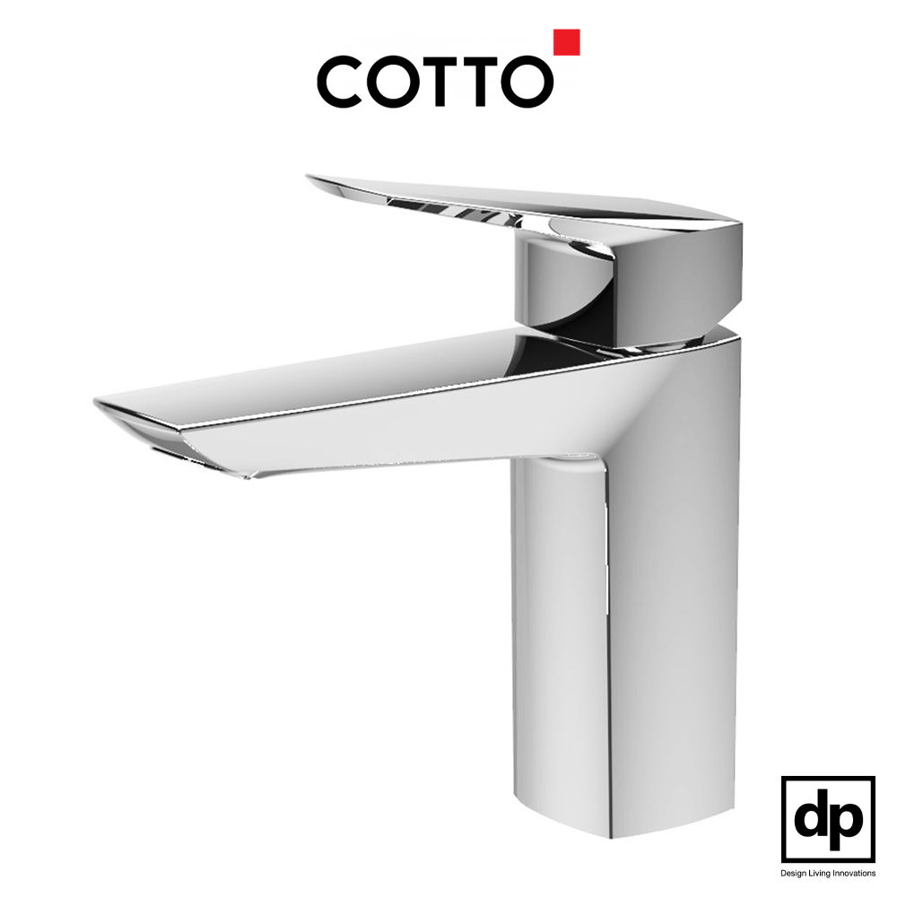 COTTO สะดืออ่างล้างหน้าแบบกด รุ่น CT665(HM) มีรูน้ำล้น โครเมี่ยม ...