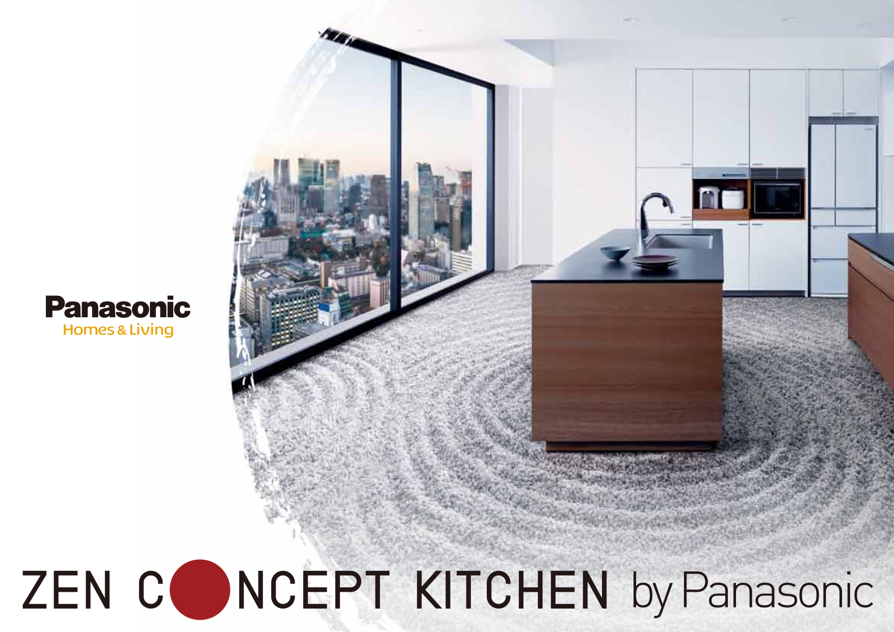Soft Down Wall Unit (600-900 mm) (ตู้เเขวน) Panasonic อลูมิเนียม 85 cm ...