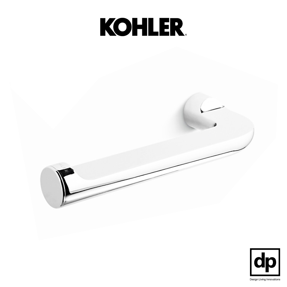 ที่ใส่กระดาษทิชชู่ KOHLER รุ่น July โครเมี่ยม พร้อมฝา - บริษัท ดี.พี ...